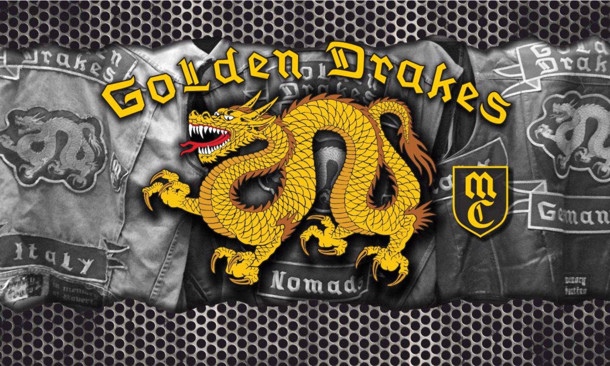 Golden Drakes MC – Germany USA Italy Thailand Nomads Cuba