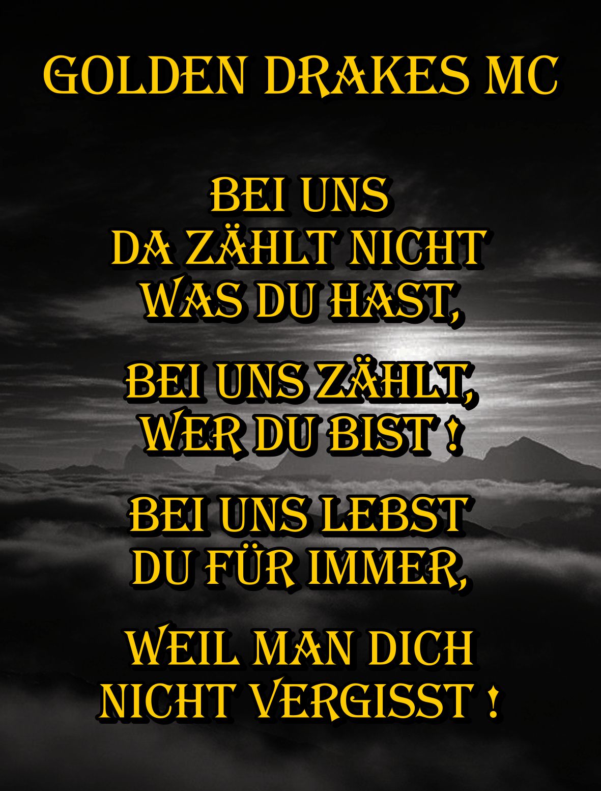 Memory – Golden Drakes MC